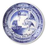 New Delft Plate – Personal Presents